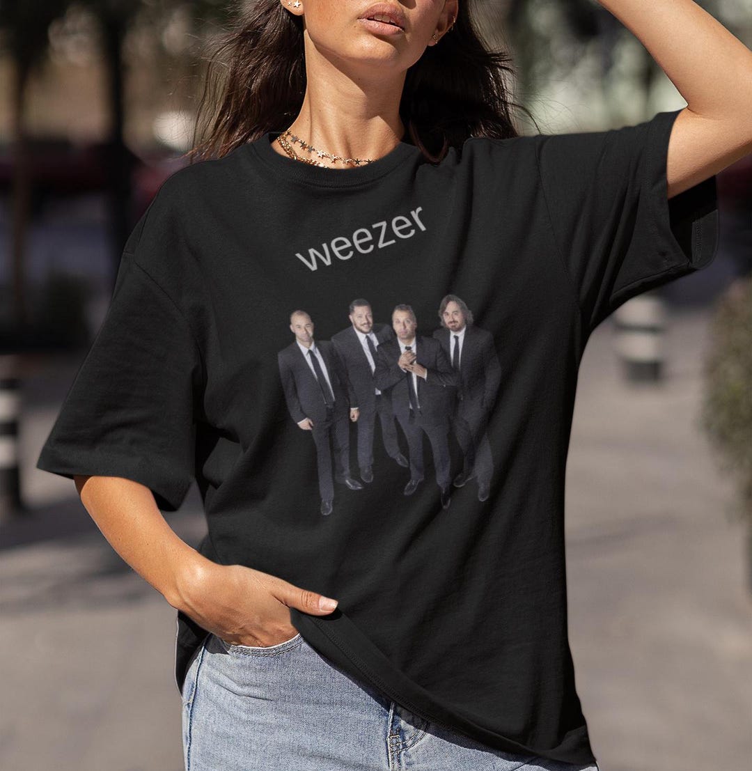 Weezer , Weezer T-shirt, 2024 Weezer Band Fall Tour T-shirt, Weezer ...