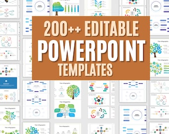 Mind Map Powerpoint Fully Editable Templates Mind Map Charts Powerpoint ...