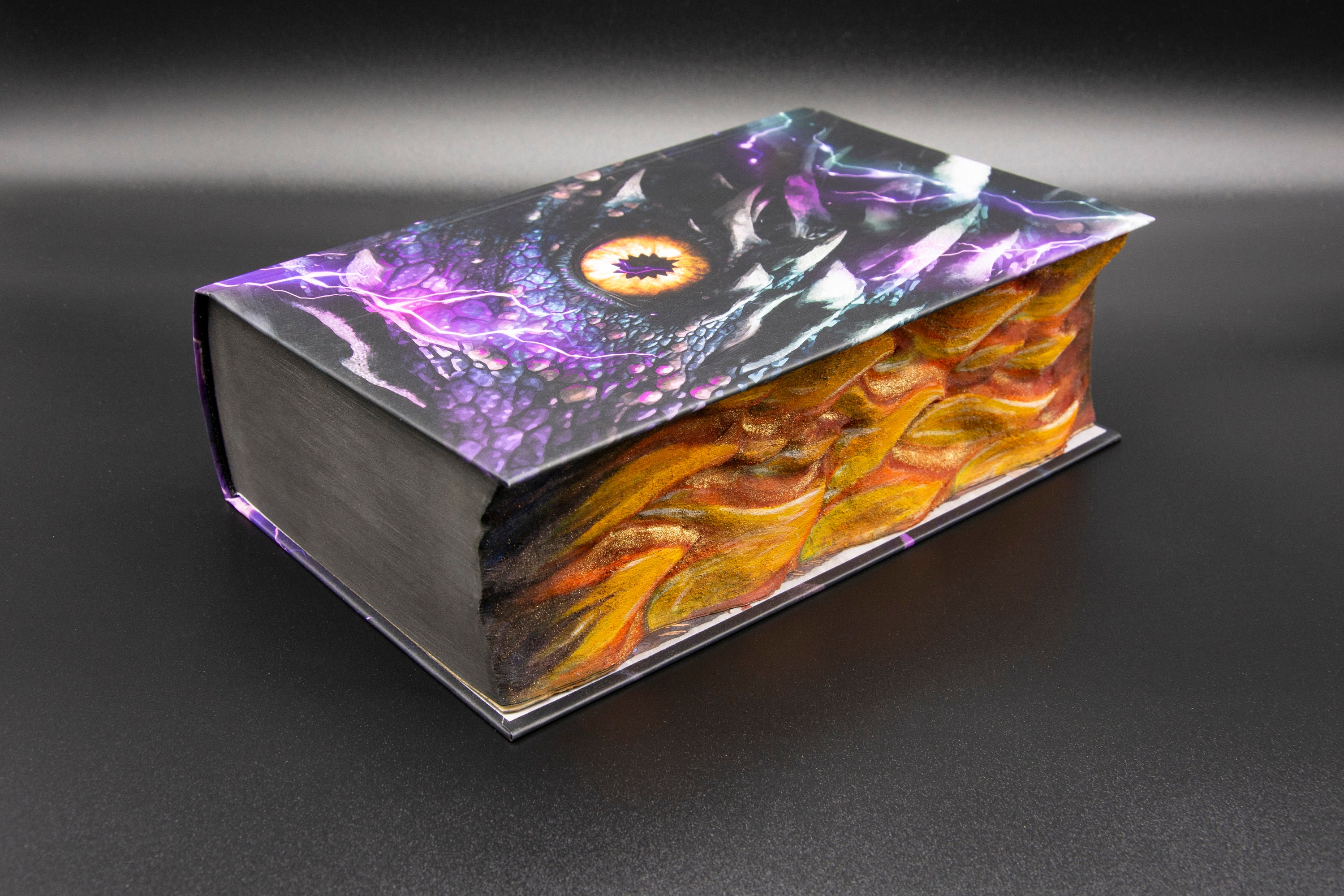 IRON FLAME Flame-kissed 3D Edges Flames Rebecca Yarros, Fourth Wing 2, Fore-edge Painting ...