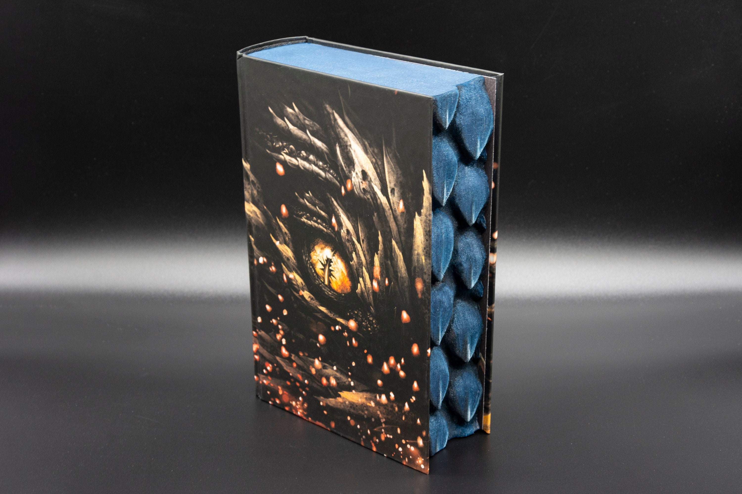 FOURTH WING 2.0 SGAEYL Flame Kissed 3D Edges With Painting Rebecca ...