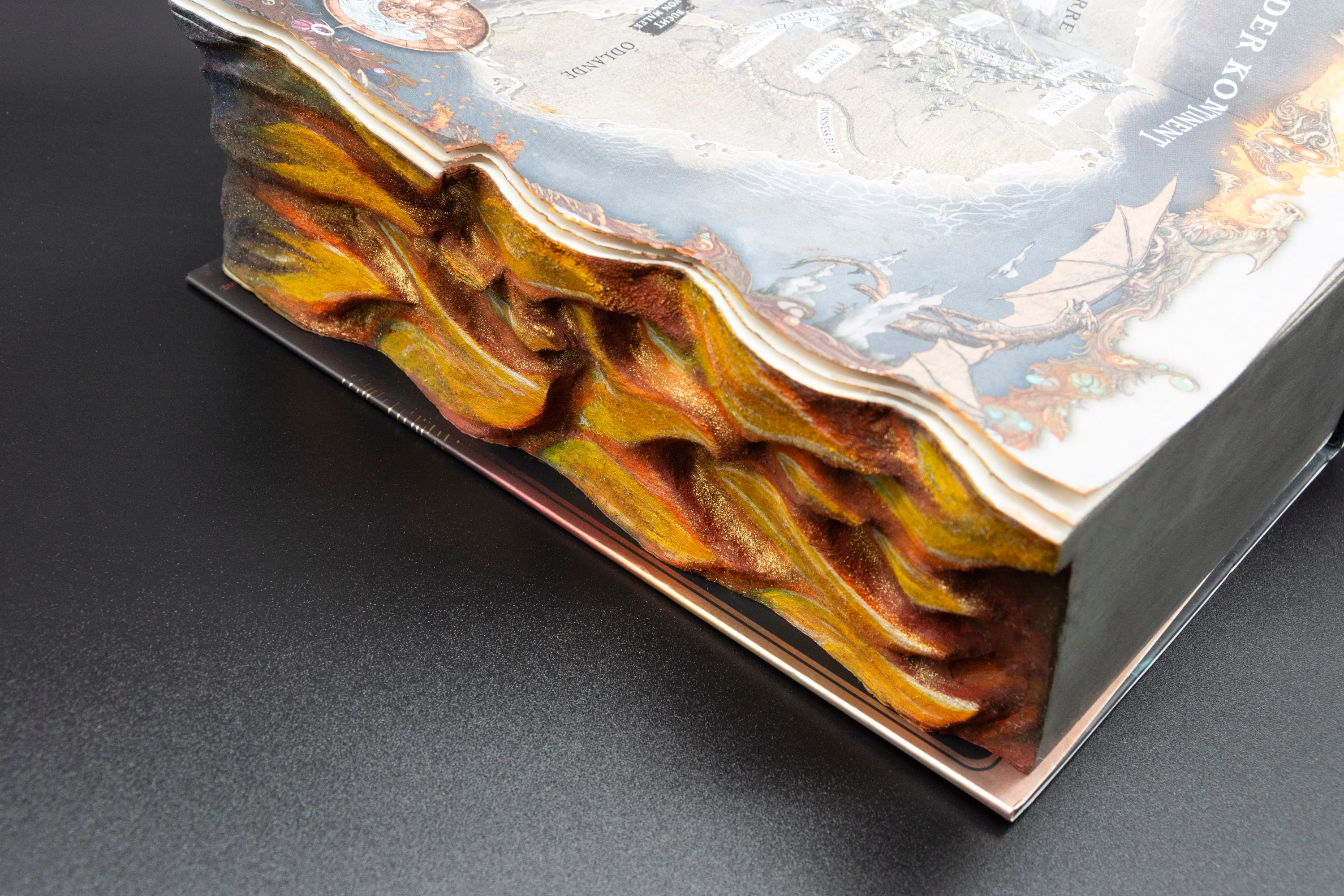 IRON FLAME Flame-kissed 3D Edges Flames Rebecca Yarros, Fourth Wing 2 ...