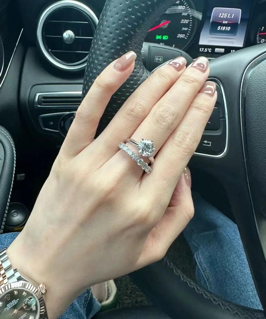 GRA Report Number Certified White Moissanite Round Stone, 0.5ct to 5ct ...