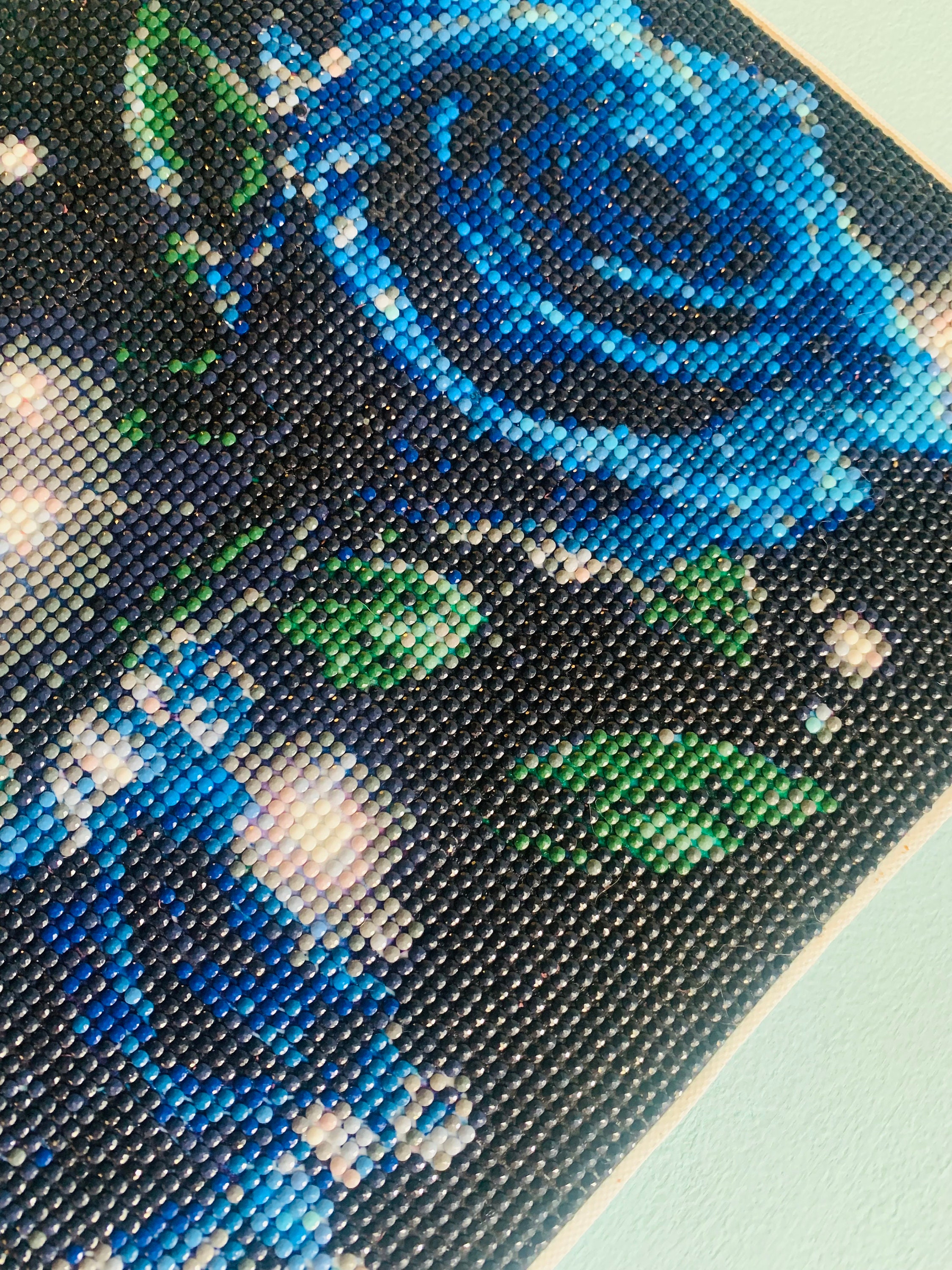 Finished Diamond Art Painting - Etsy