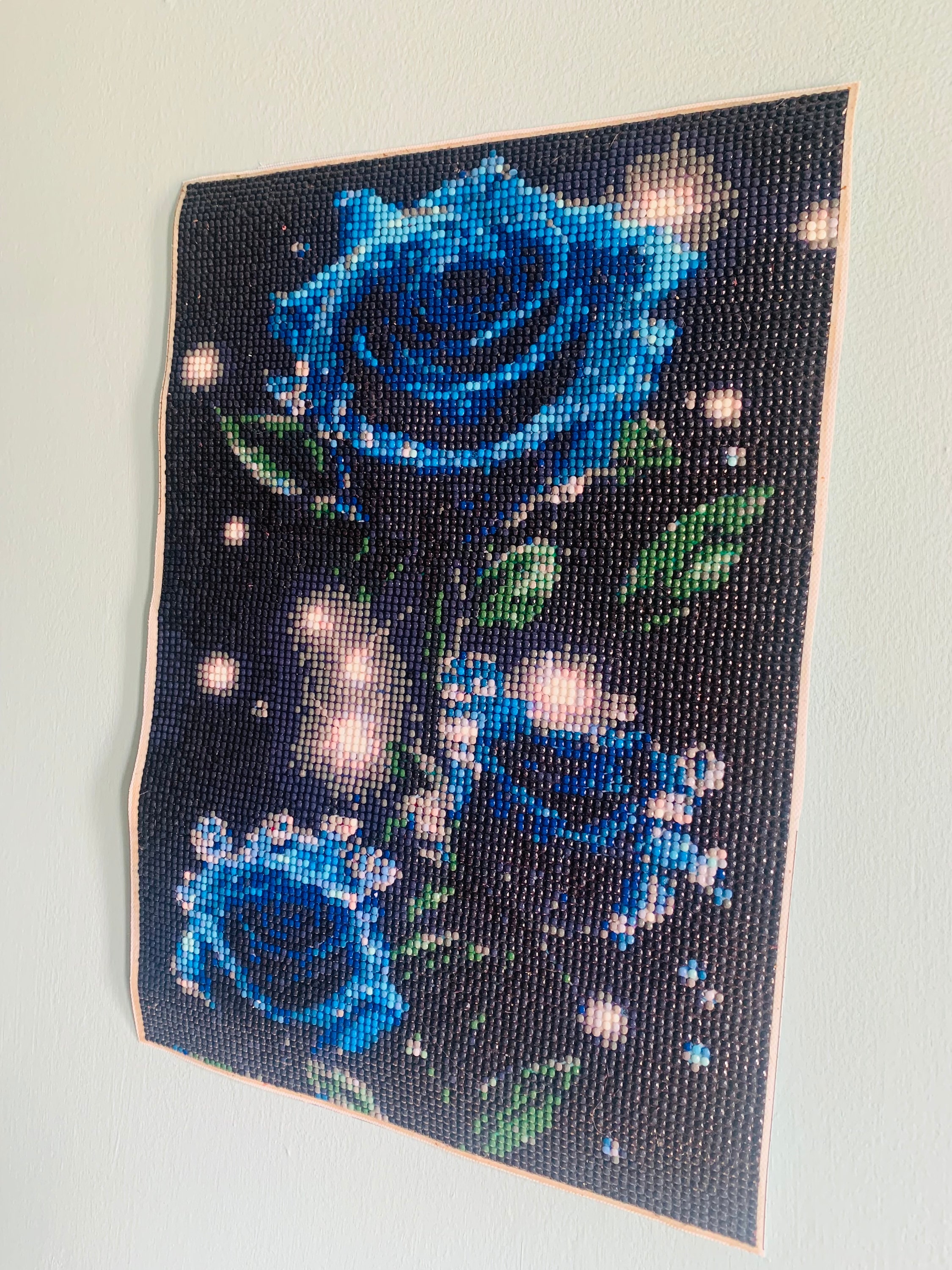 Finished Diamond Art Painting - Etsy