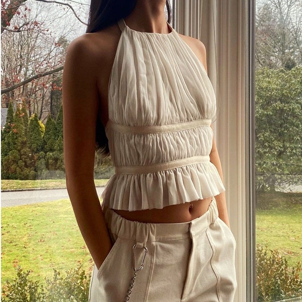 Backless Shirts - Etsy