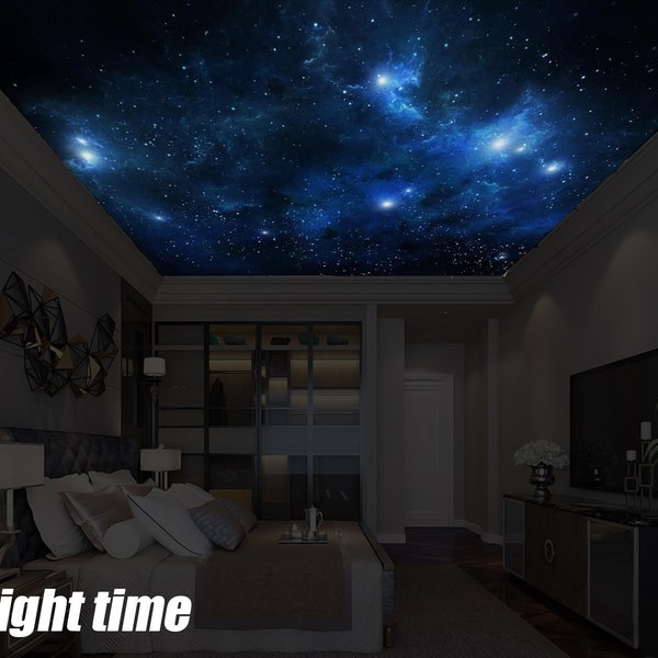 Ceiling Decal - Etsy