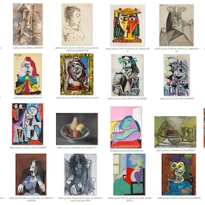 101 Printable Vintage Pablo Picasso Art Prints for Home Decor Eclectic ...