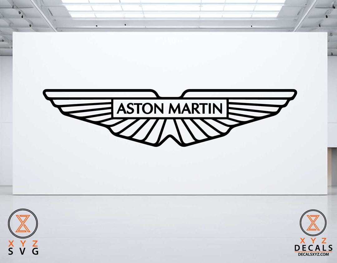 ASTON MARTIN Motor Sports Vinyl Decal Sticker Sizes and Colors to ...