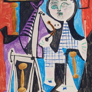 101 Printable Vintage Pablo Picasso Art Prints for Home Decor Eclectic ...