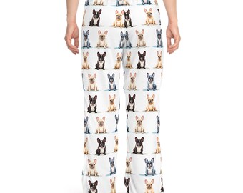 French Bulldog Pajama Pants - Super Soft and Comfortable Pj's - Perfect ...