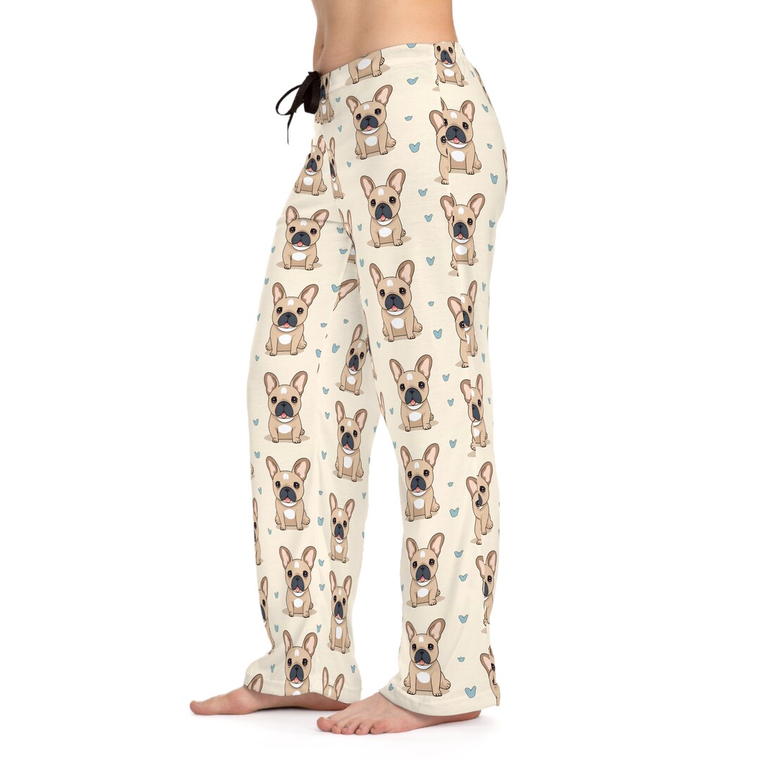 French Bulldog Pajama Pants - Super Soft and Comfortable Pj's - Perfect ...