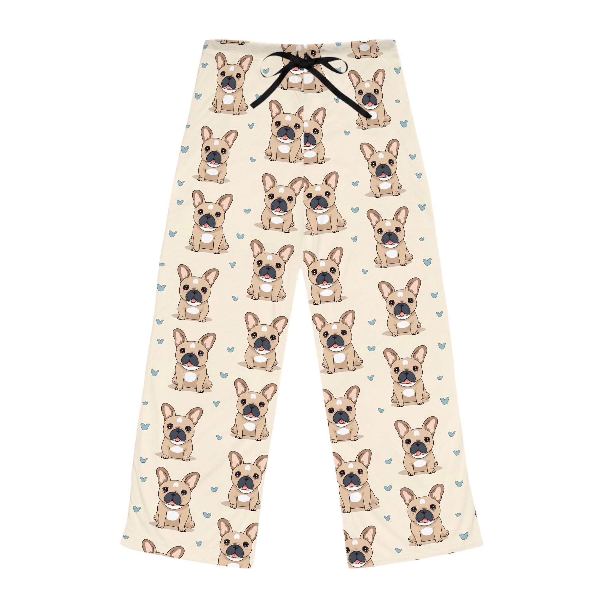 French Bulldog Pajama Pants - Super Soft and Comfortable Pj's - Perfect ...