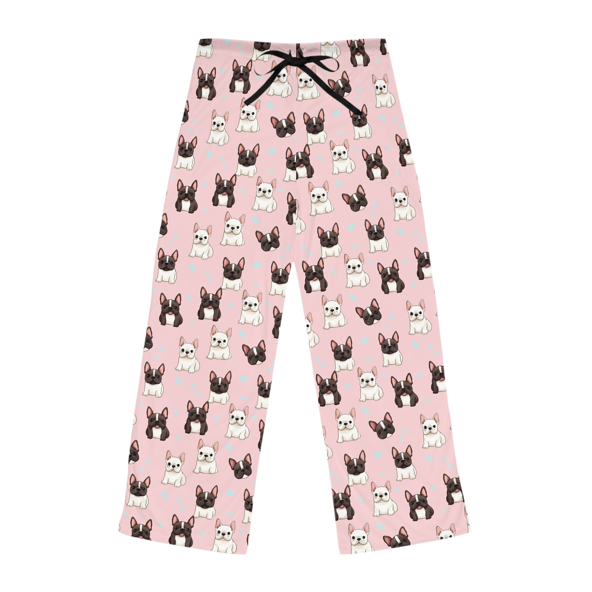 French Bulldog Pajama Pants - Super Soft and Comfortable Pj's - Perfect ...