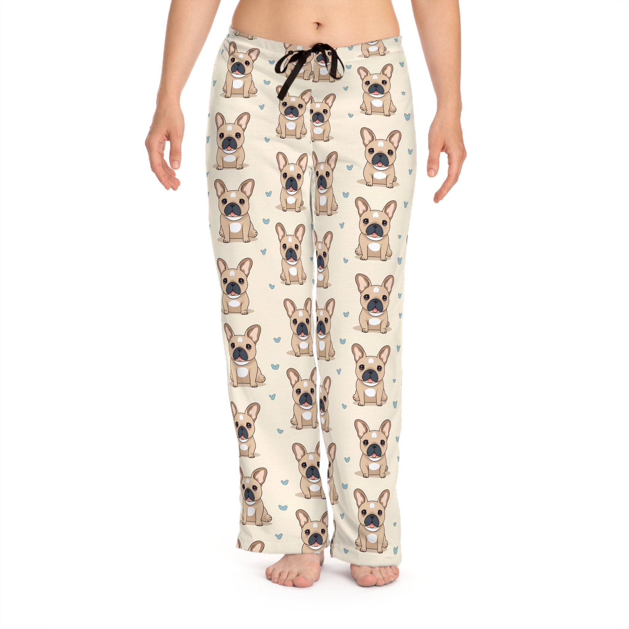 French Bulldog Pajama Pants - Super Soft and Comfortable Pj's - Perfect ...