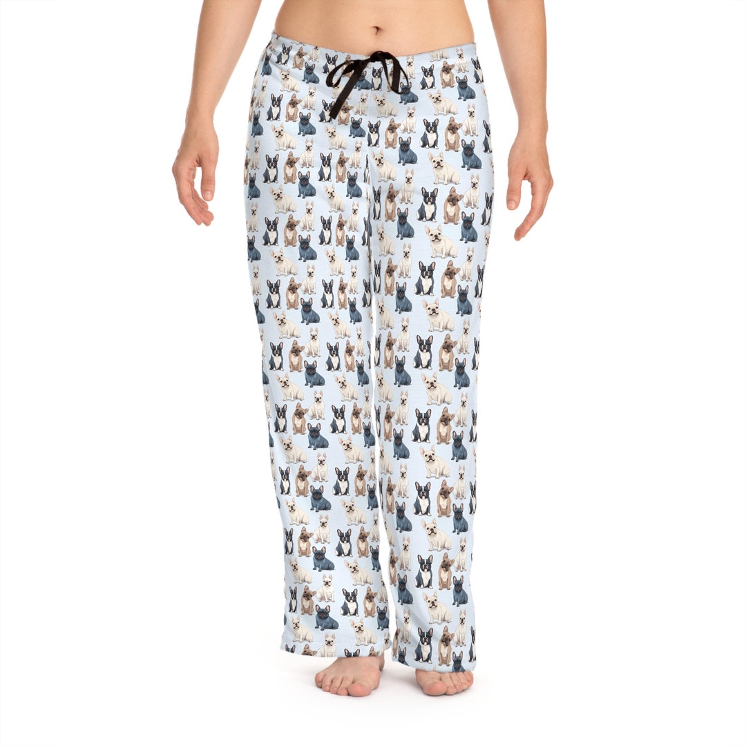 French Bulldog Pajama Pants - Super Soft and Comfortable Pj's - Perfect ...