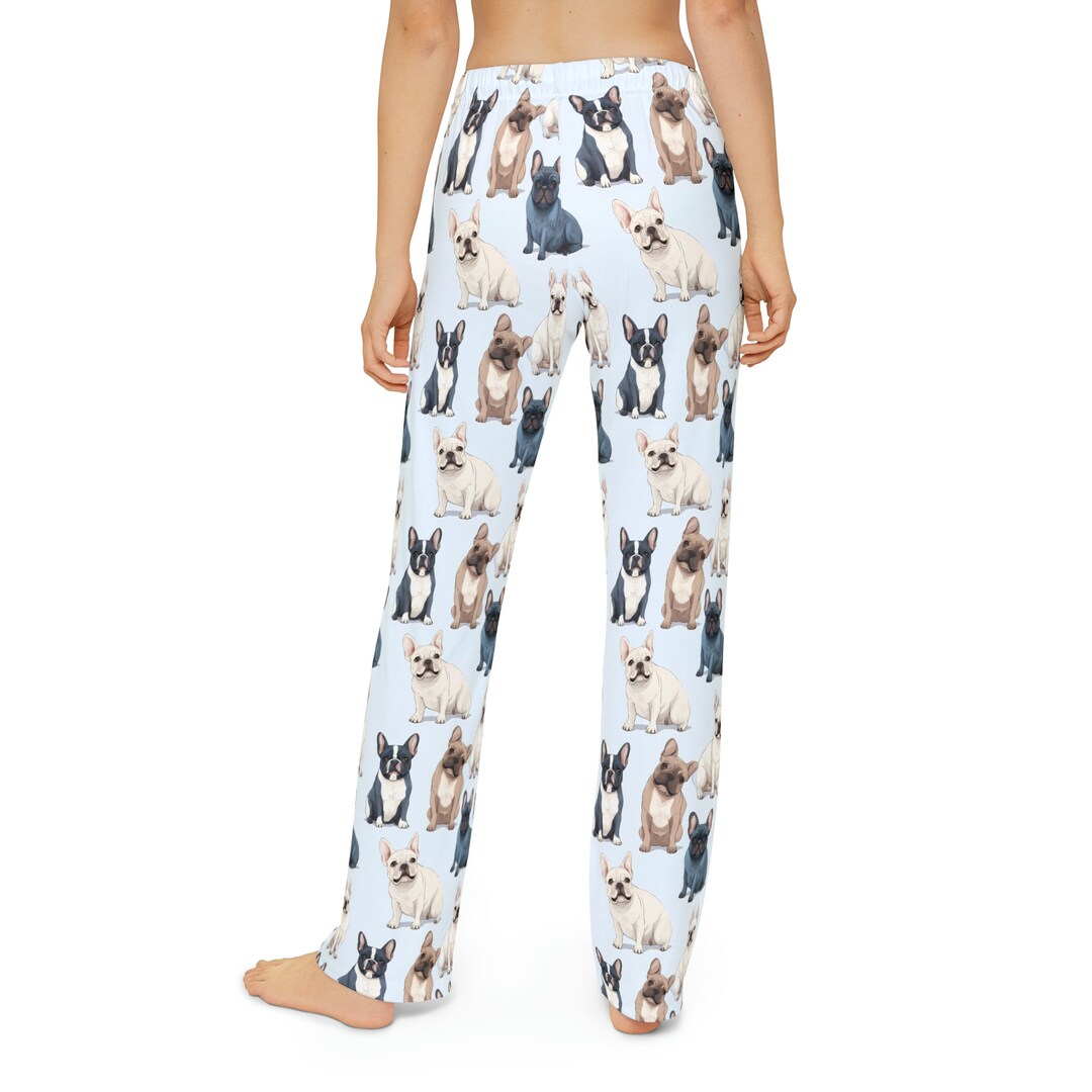 Kids Frenchie Pajama Pants French Bulldog Gift Frenchie Dog - Etsy