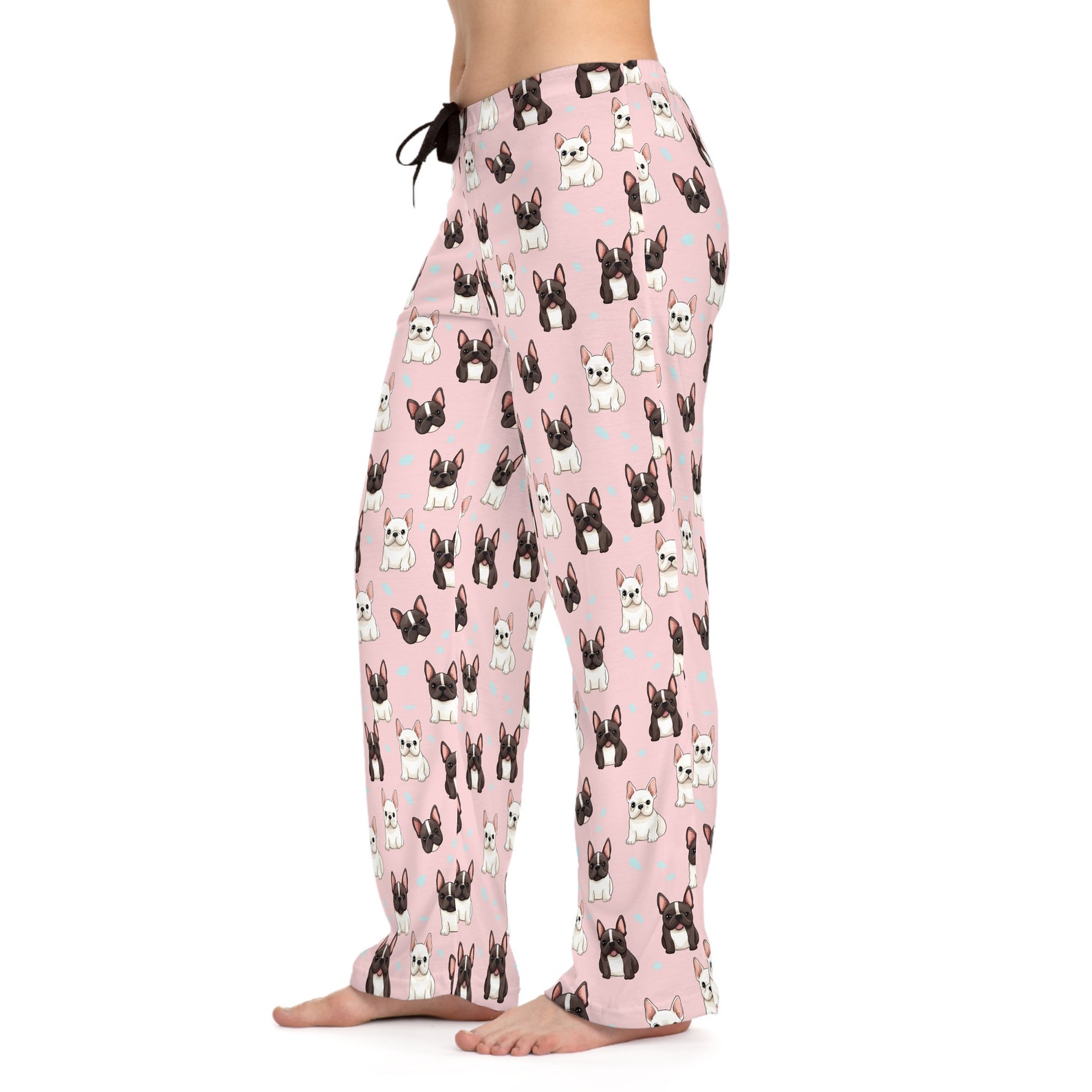 French Bulldog Pajama Pants - Super Soft and Comfortable Pj's - Perfect ...