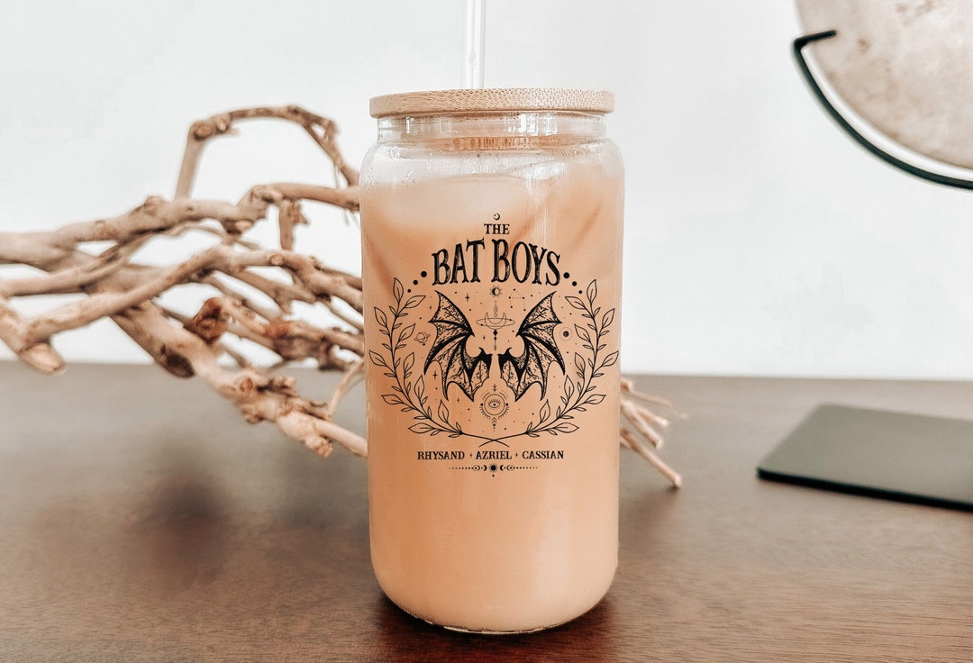 A Court of Thorns and Roses the Bat Boys Bookish Tumbler Bat - Etsy