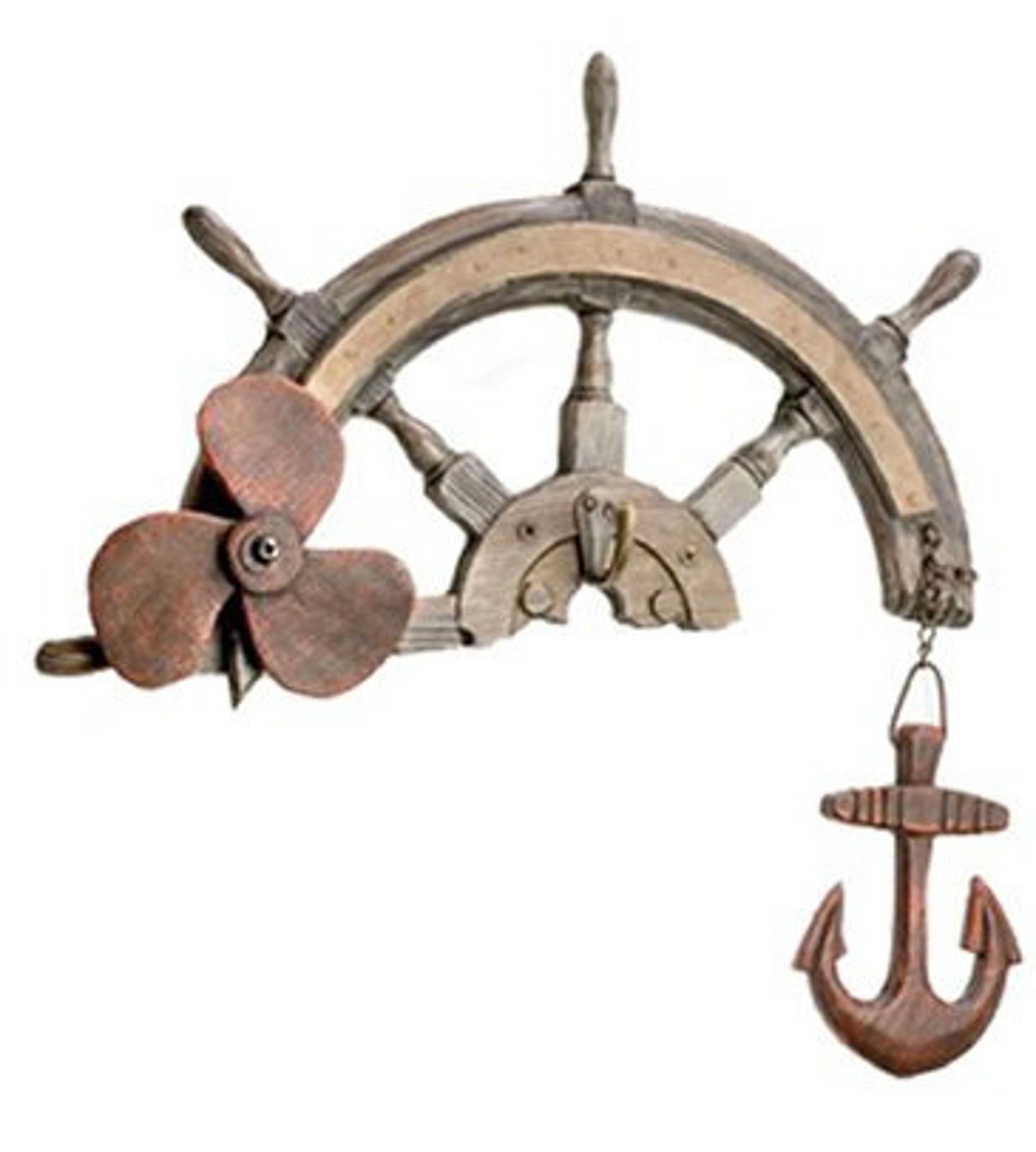 HS Ship Wheel/anchor/propeller Hanger - Etsy