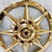 Brass Compass Rose Nautical Wall Plaque Wall Art Medallion Decorative ...