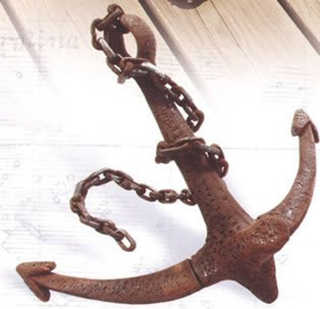 SH Decorative Styrofoam Anchor & Chain - Etsy