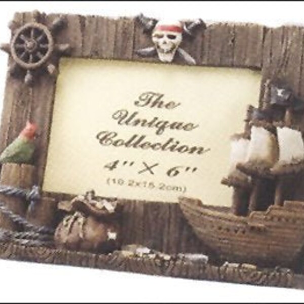 Pirate Picture Frame - Etsy