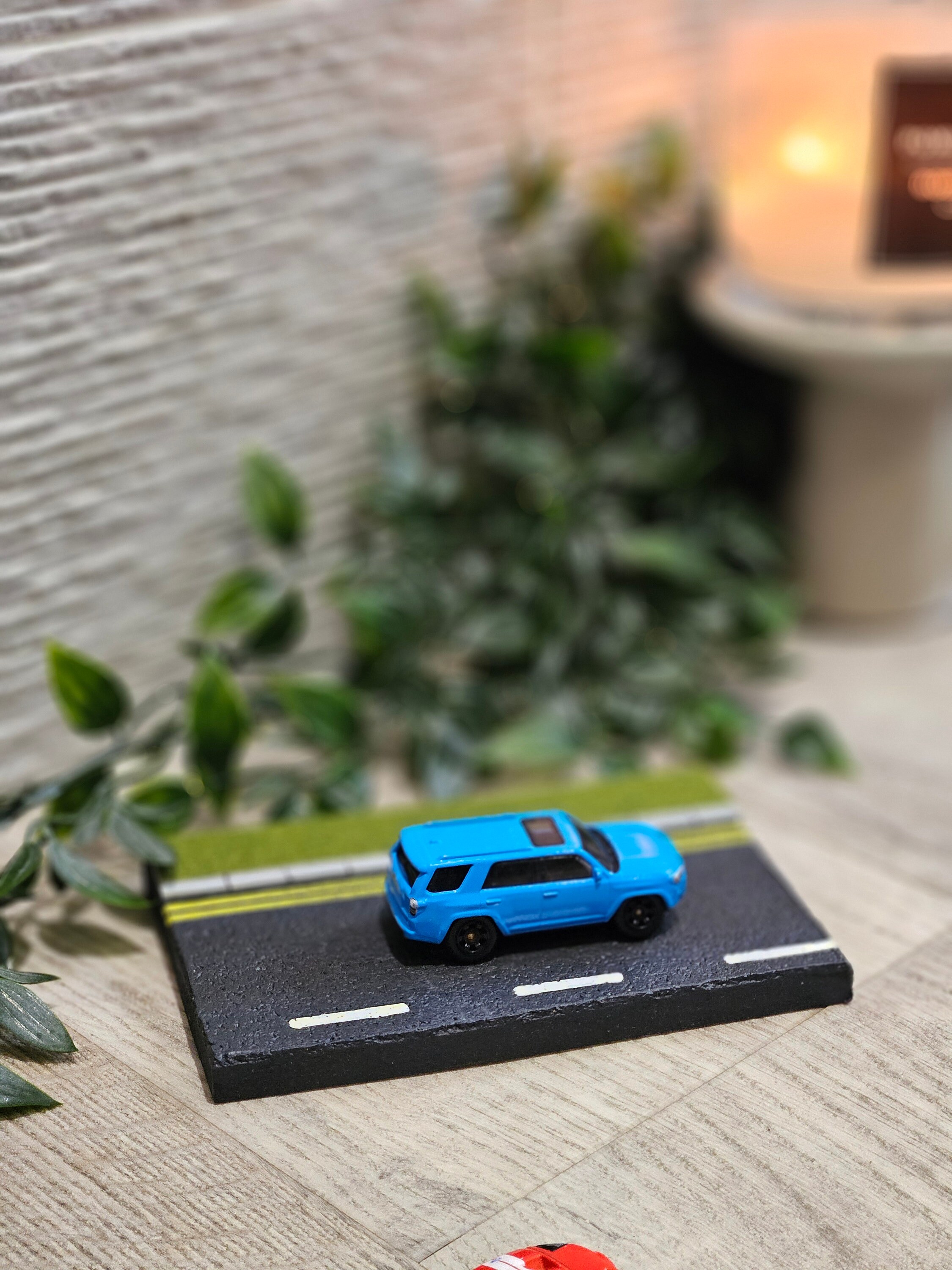 Racetrack Display for 1/64 Diecast Cars Street Racer - Etsy