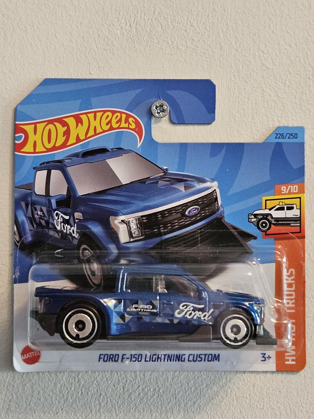 Ford F-150 Lightning Custom Hotwheels Diecast Model Car Gift for Him ...