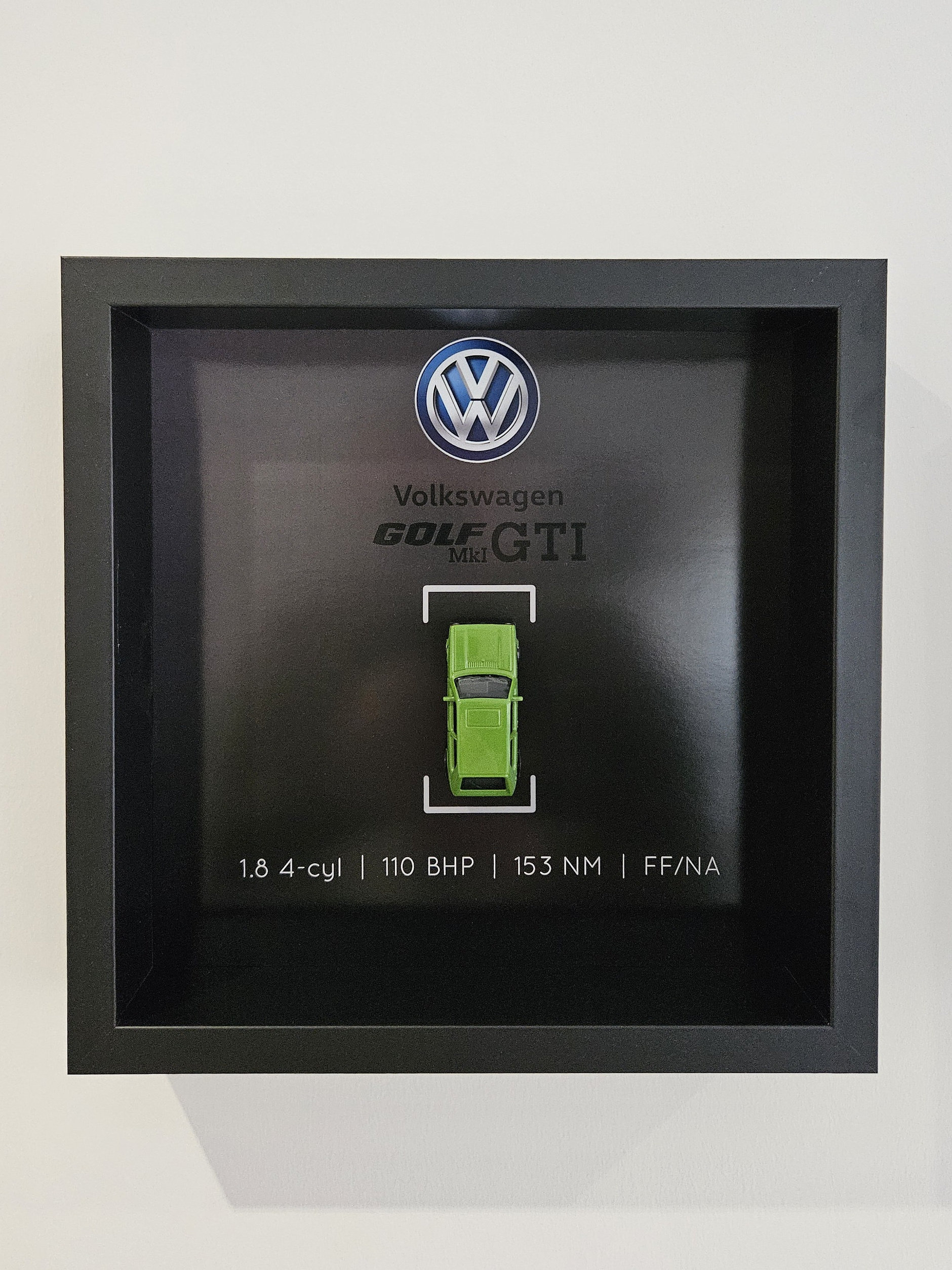 Diecast Car Model and Spec Sheet Box Display Various Model Options Gift ...