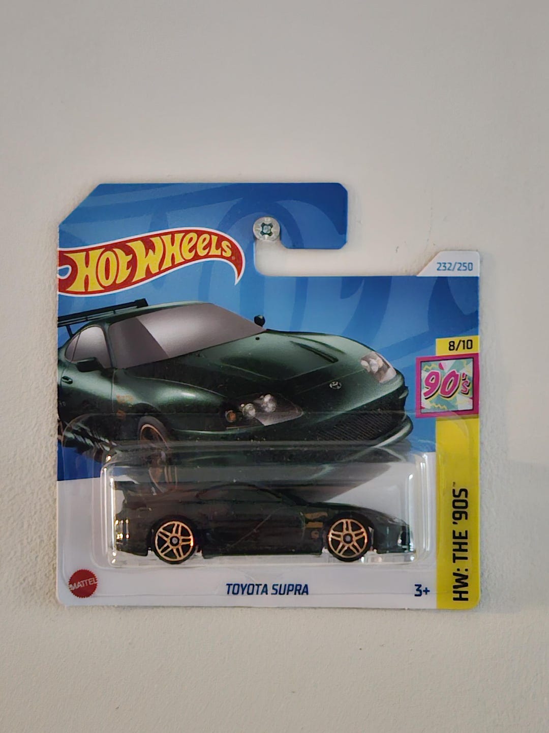Toyota Supra Mk4 Hotwheels Model Car Gift for Him Gift for Dad Gift for ...