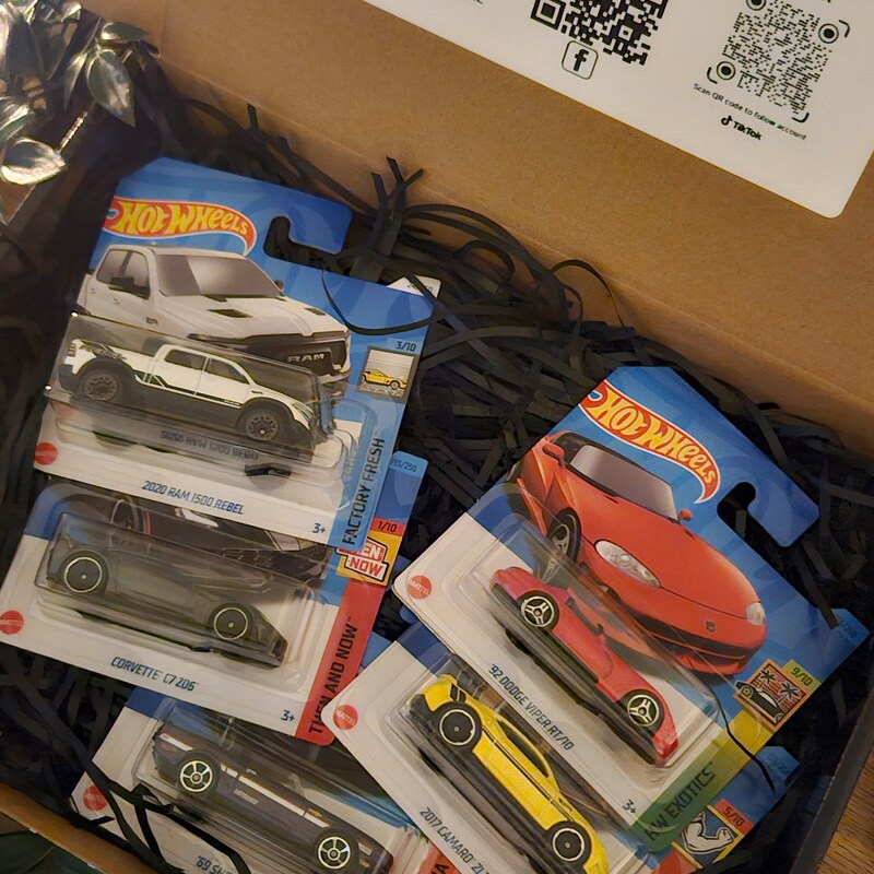 Hot Wheels Mystery Box - Etsy