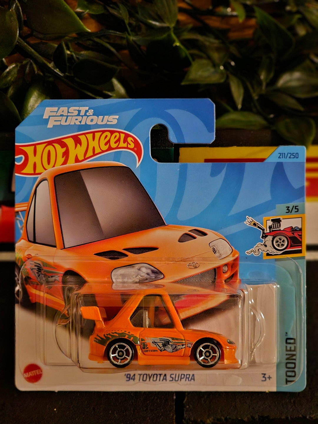 Hotwheels TOONED Fast and Furious Toyota Supra MKIV - Etsy