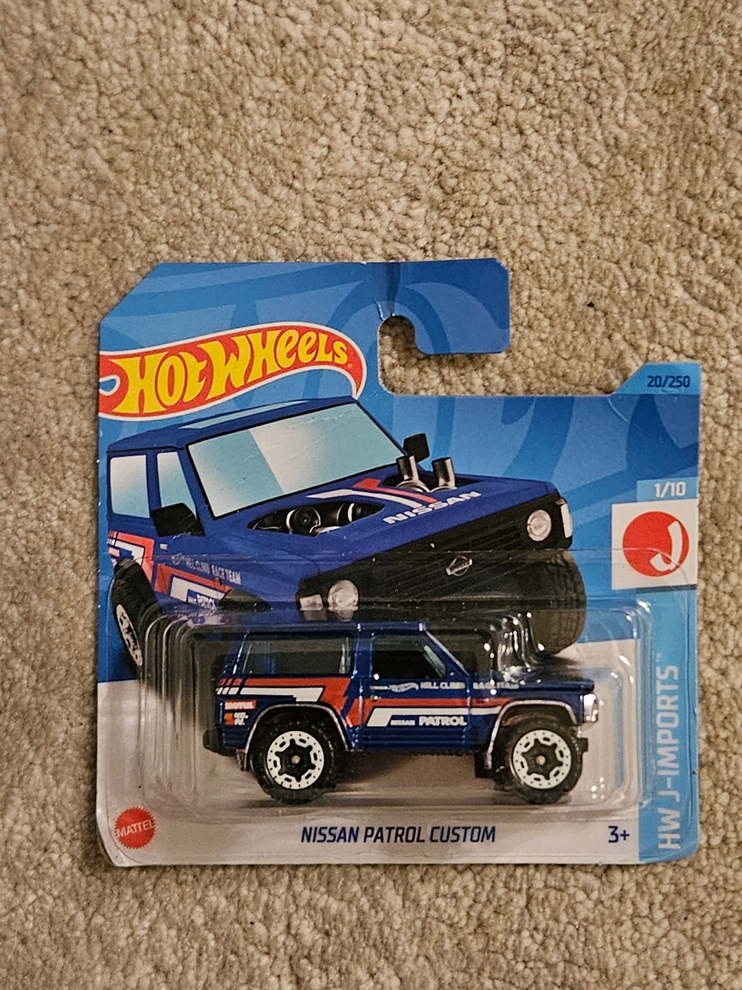 Nissan Patrol Custom Hotwheels - Etsy