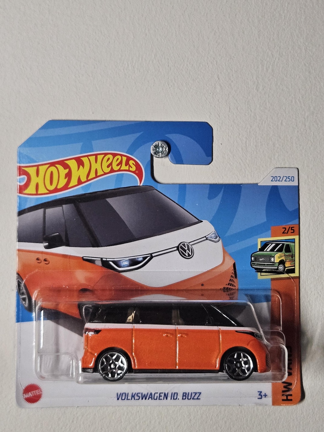 Volkswagen ID. Buzz Hotwheels Diecast Model Car - Gift for Him - Gift ...
