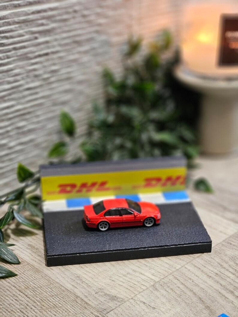 Racetrack Display for 1/64 Diecast Cars Wall of Champions CHOICE OF ...