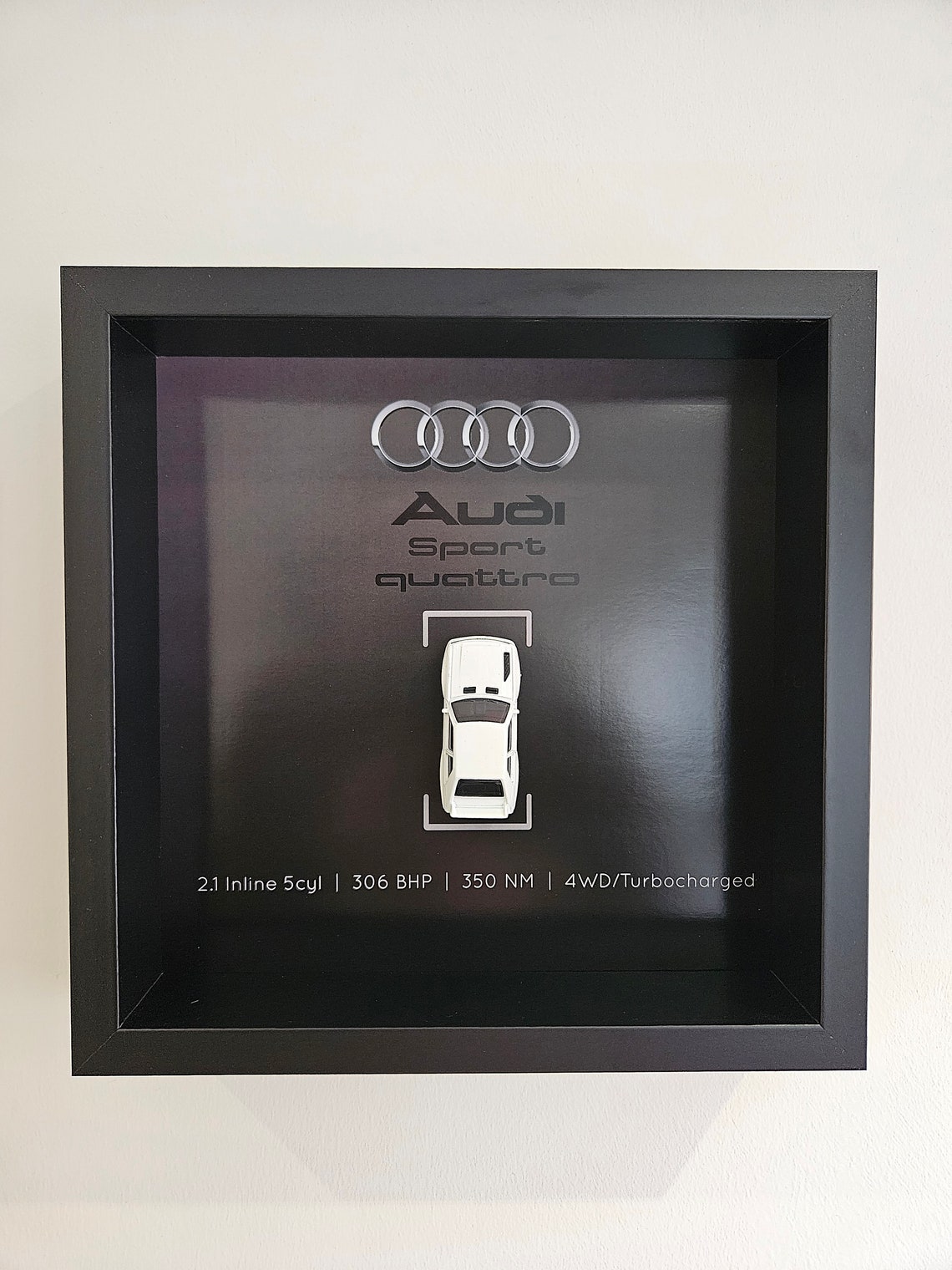 Diecast Car Model and Spec Sheet Box Display Various Model Options - Etsy