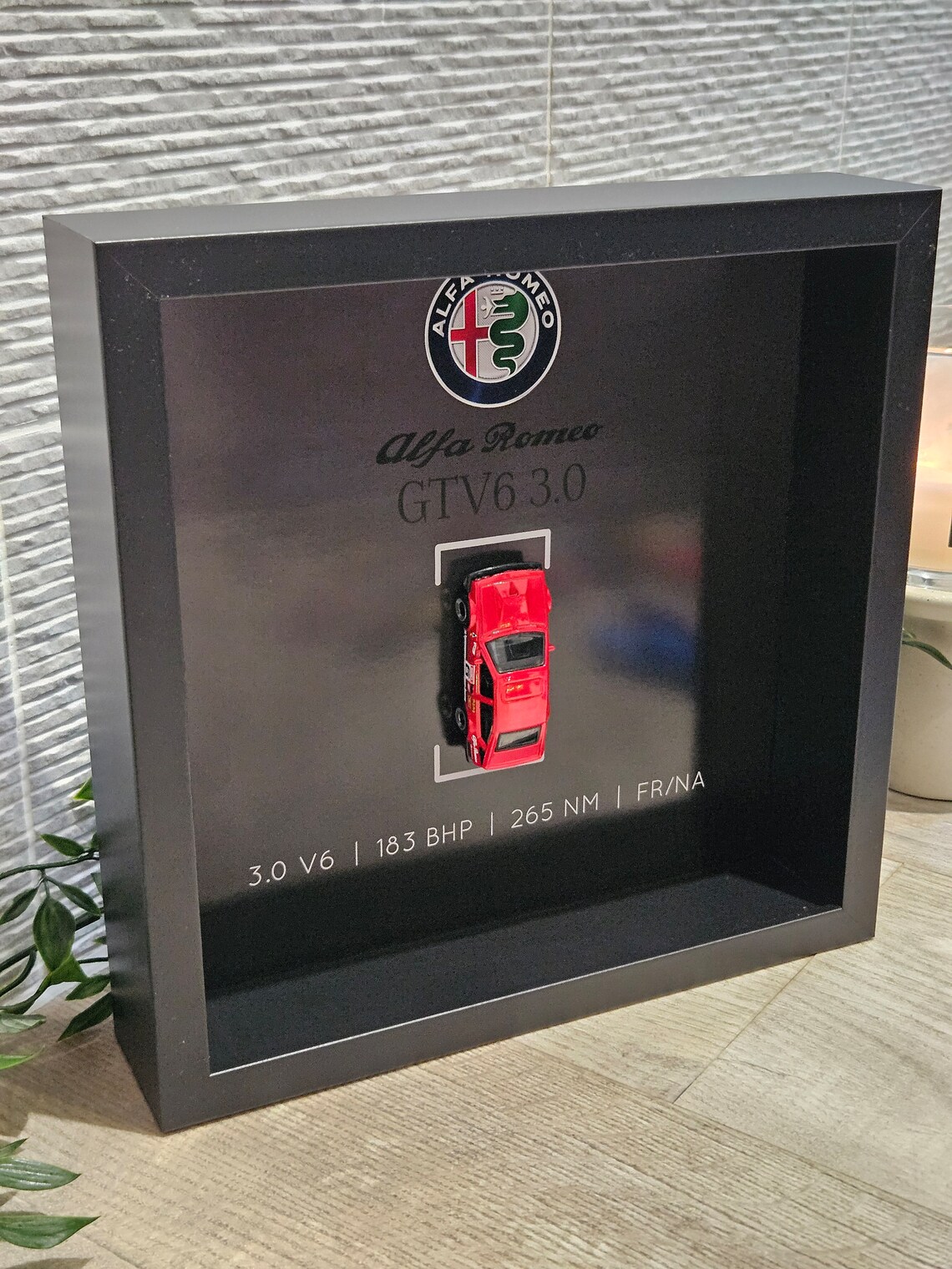 Diecast Car Model and Spec Sheet Box Display Various Model Options - Etsy