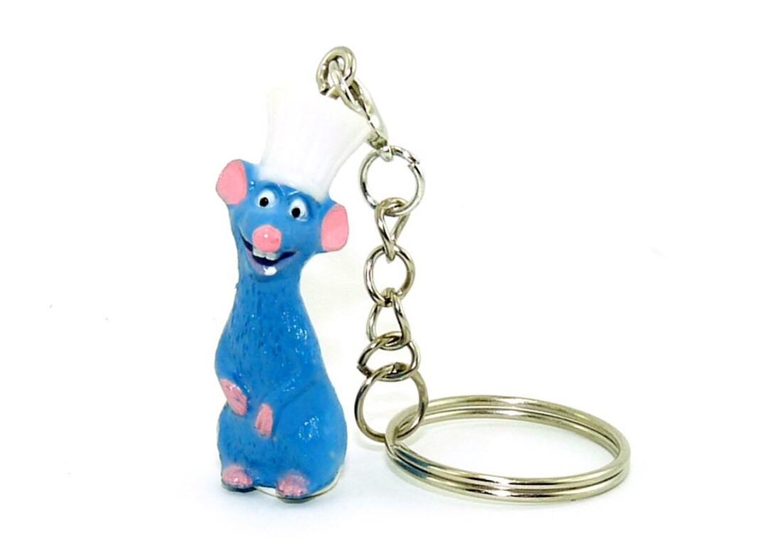 Ratatouille Remy Figure as a Keychain. Remy's Height is 4 Cm - Etsy