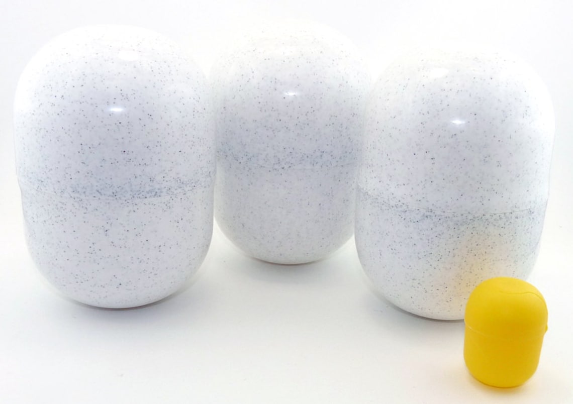 3 Super Maxi Egg Capsules the Largest Capsules Available in - Etsy