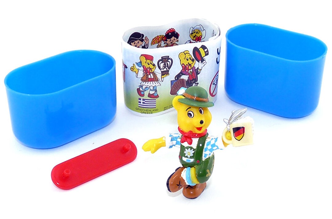 Haribo Figure the German From the Series Haribo Europa Still in Capsule ...
