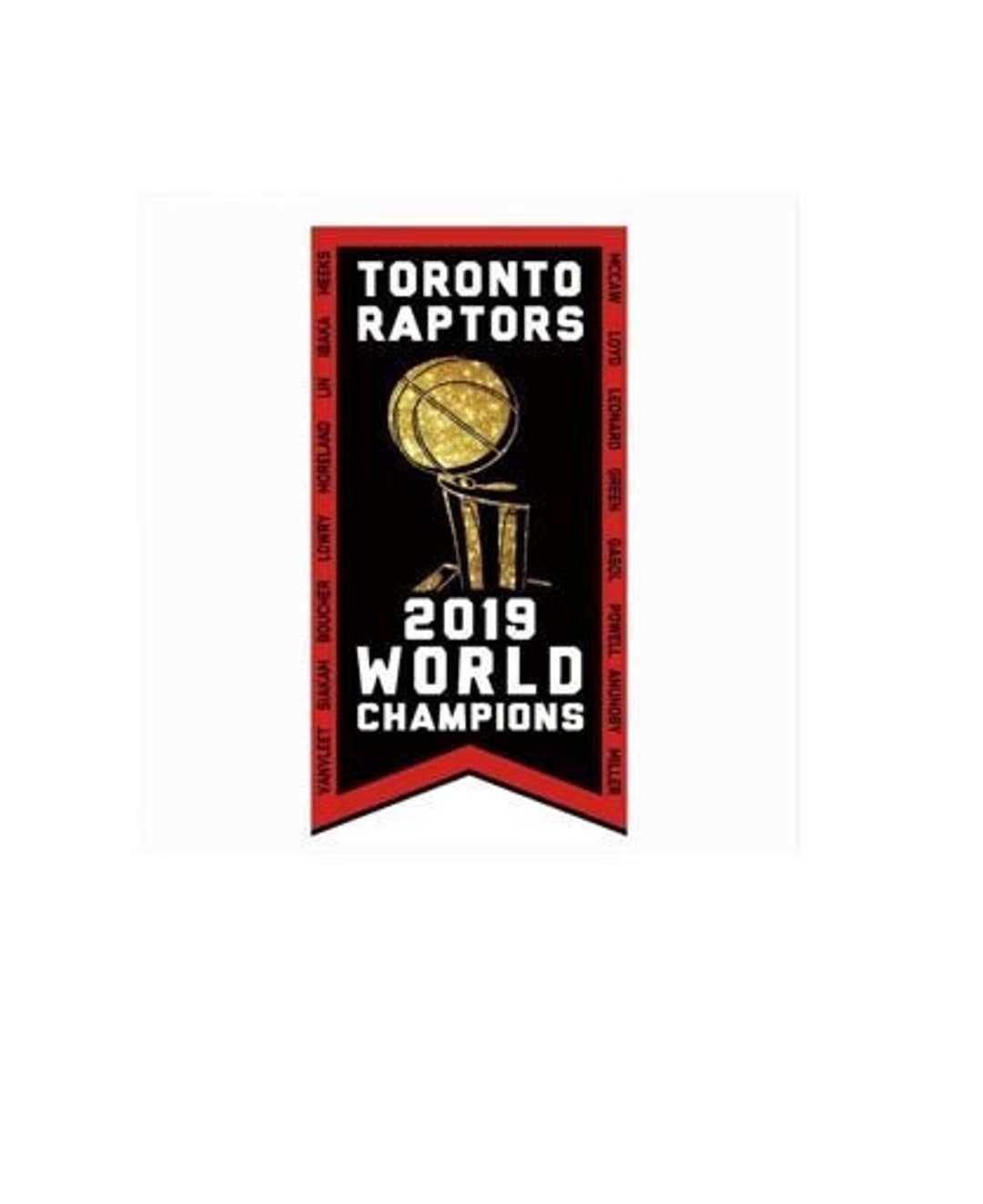 Toronto Raptors Flag 2019 NBA World Champions 3x5 FT Flag Champs Banner ...