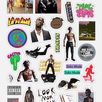 Hip-hop Teddy Sticker, Urban Bear Sticker - Etsy