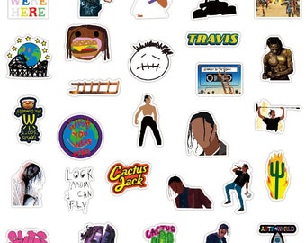15 Eminem Rapper Music Stickers Gifts Laptop Decal - Waterproof - Etsy