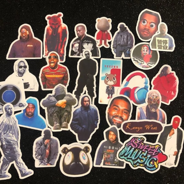 Kanye Sticker - Etsy