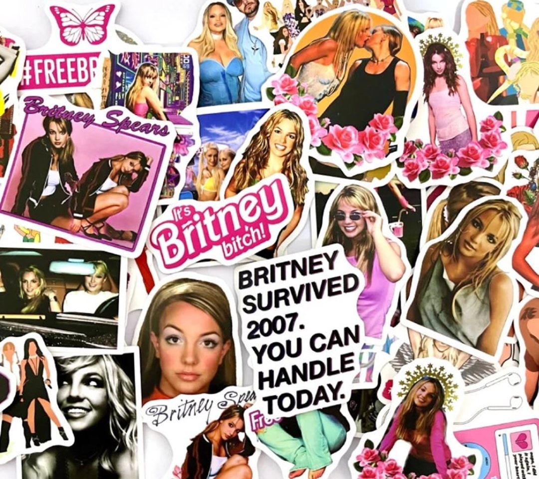 10 Britney Spears Music Stickers Gifts Laptop Decal Waterproof - Etsy Australia