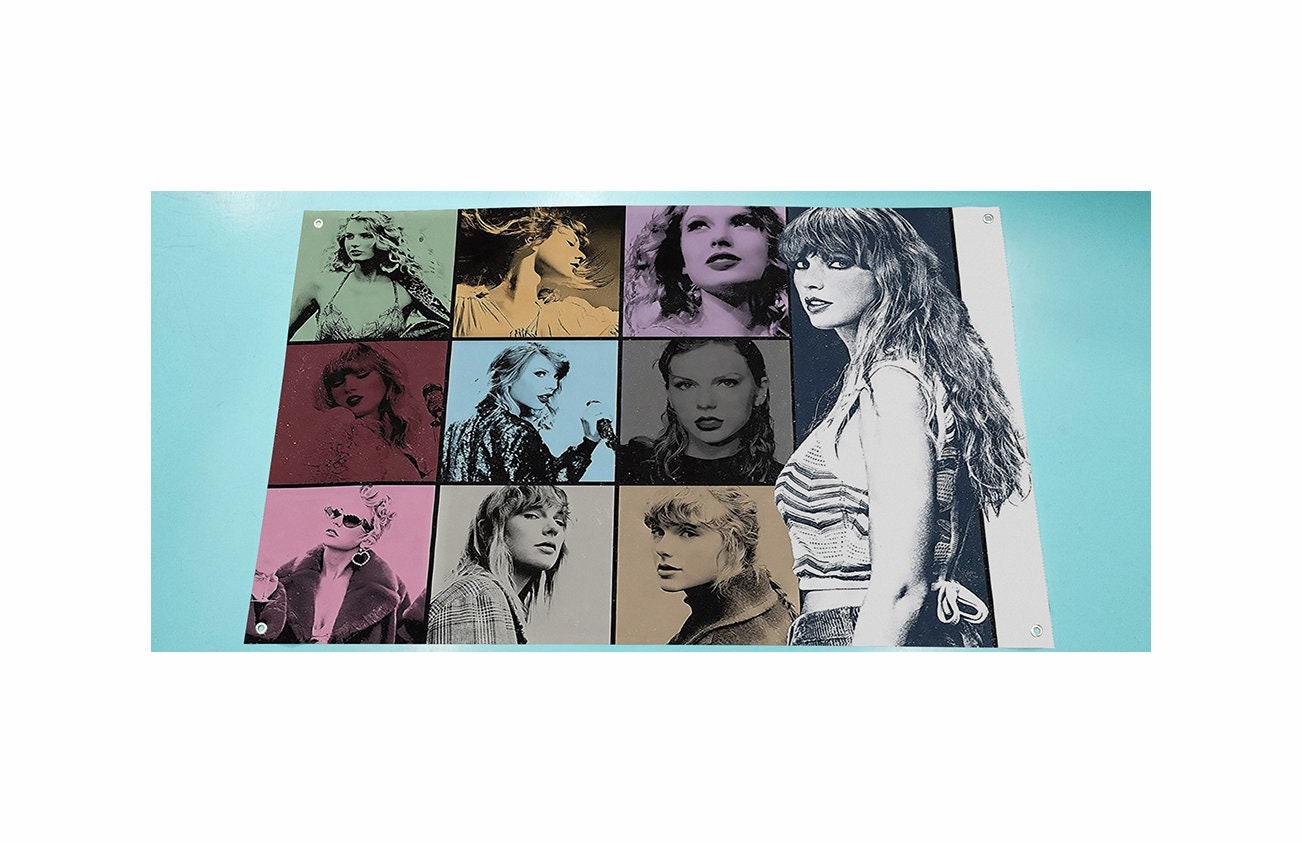 Taylor Poster Vintage Music Album Cover Limited Edition Aesthetic ...