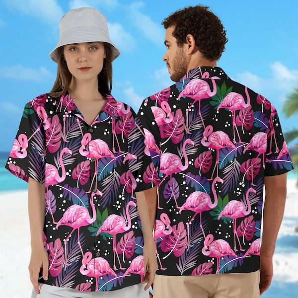 Flamingo Shirt - Etsy