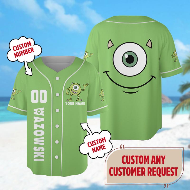 Mike Wazowski - Etsy