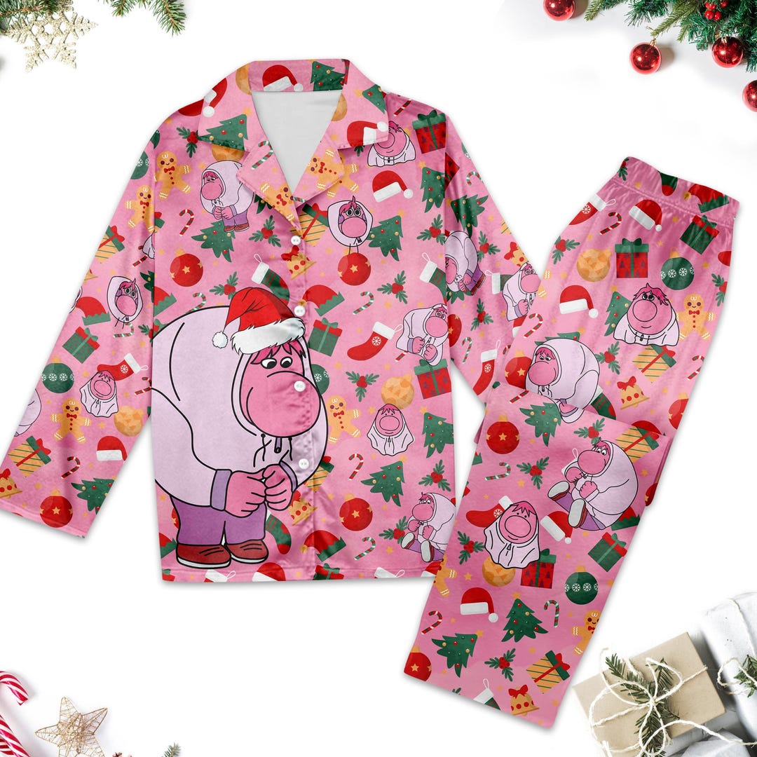Embarrassment Inside Out Christmas Pajamas, Inside Out 2 Christmas ...