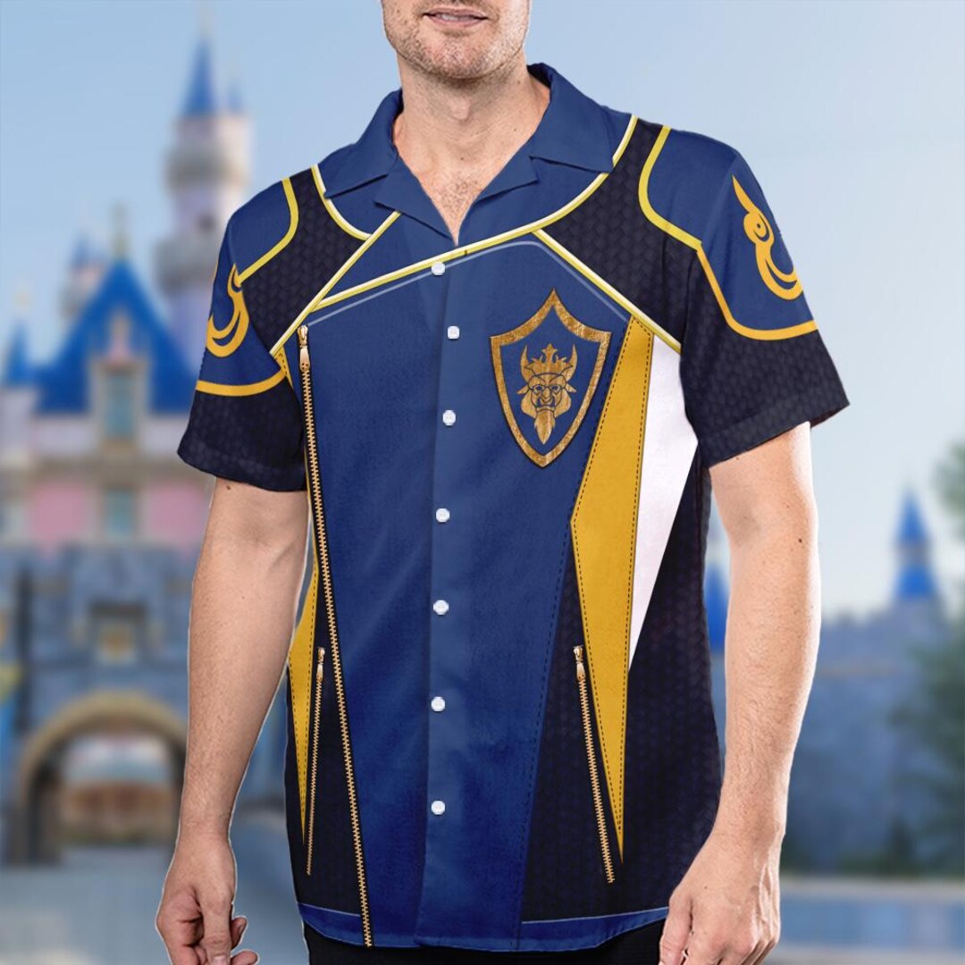 Descendants Ben Hawaii Shirt, Ben Cosplay Costume All Over Print Button ...